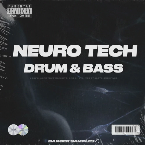 Neuro Tech Drum & Bass Sample Pack - RouteNote Create