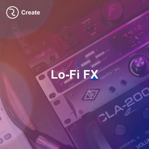 Lo-Fi FX Sample Pack - RouteNote Create