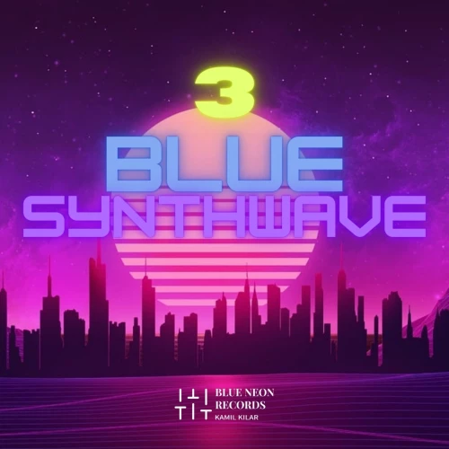 Blue Synthwave 3 Sample Pack - RouteNote Create
