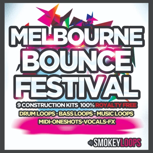 Melbourne Bounce Festival Sample Pack - RouteNote Create