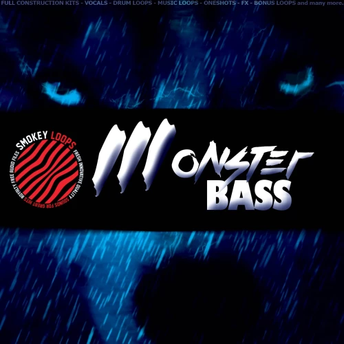 Monster Bass Sample Pack - RouteNote Create