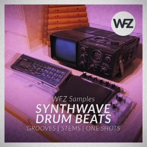 Synthwave Drum Beats Sample Pack - RouteNote Create