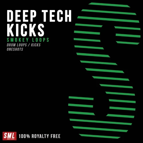 Deep Tech Kicks Sample Pack - RouteNote Create