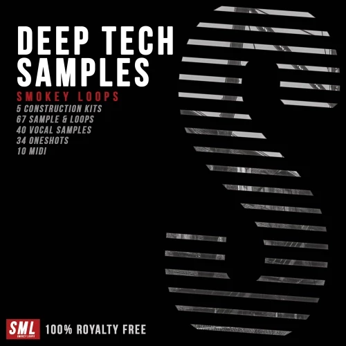 Deep Tech Samples Sample Pack - RouteNote Create