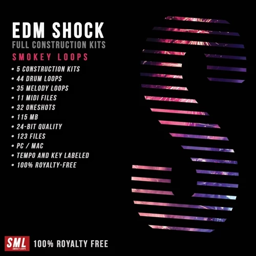 EDM Shock Sample Pack - RouteNote Create