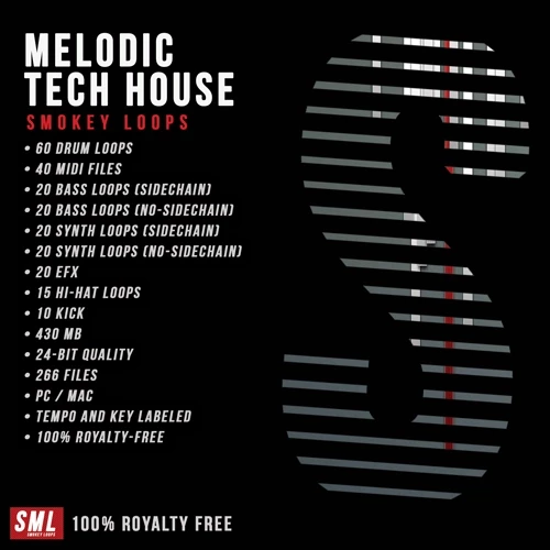Melodic Tech House Sample Pack - RouteNote Create