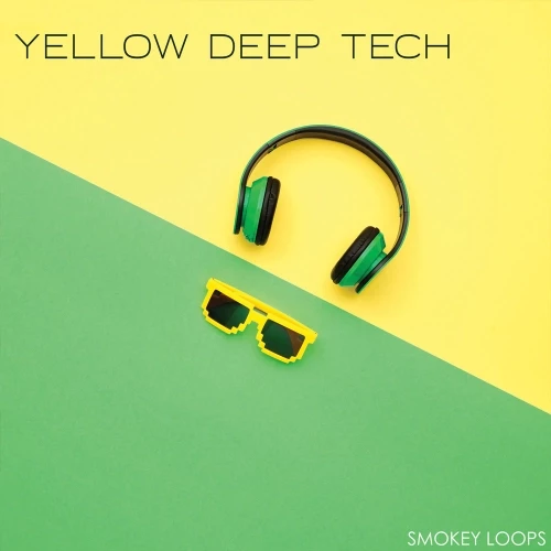 Yellow Deep Tech Sample Pack - RouteNote Create