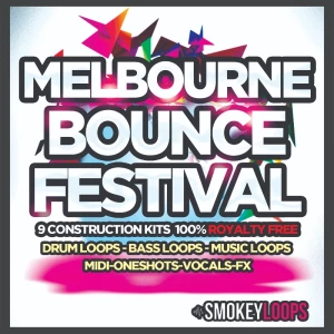 Melbourne Bounce Festival Sample Pack - RouteNote Create