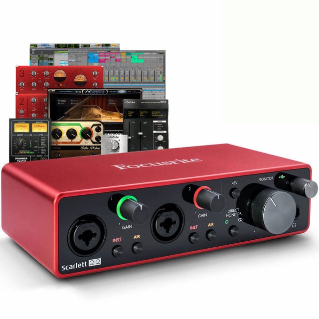 Top 5 Audio Interfaces for Beginners - RouteNote Create Blog