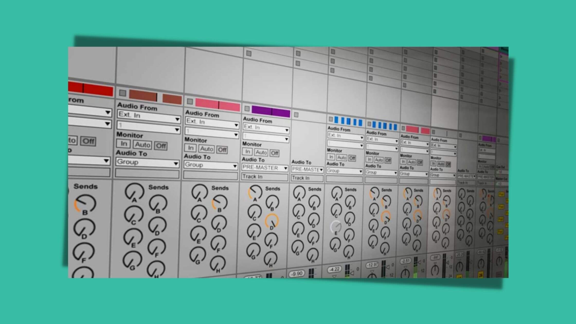 What Are Buses, Aux and Send Tracks? - RouteNote Create Blog