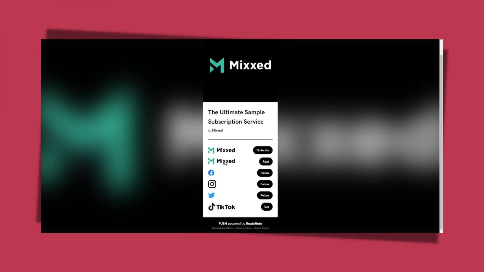 How to Use PUSH.fm to Sell Your Sample Pack - RouteNote Create Blog