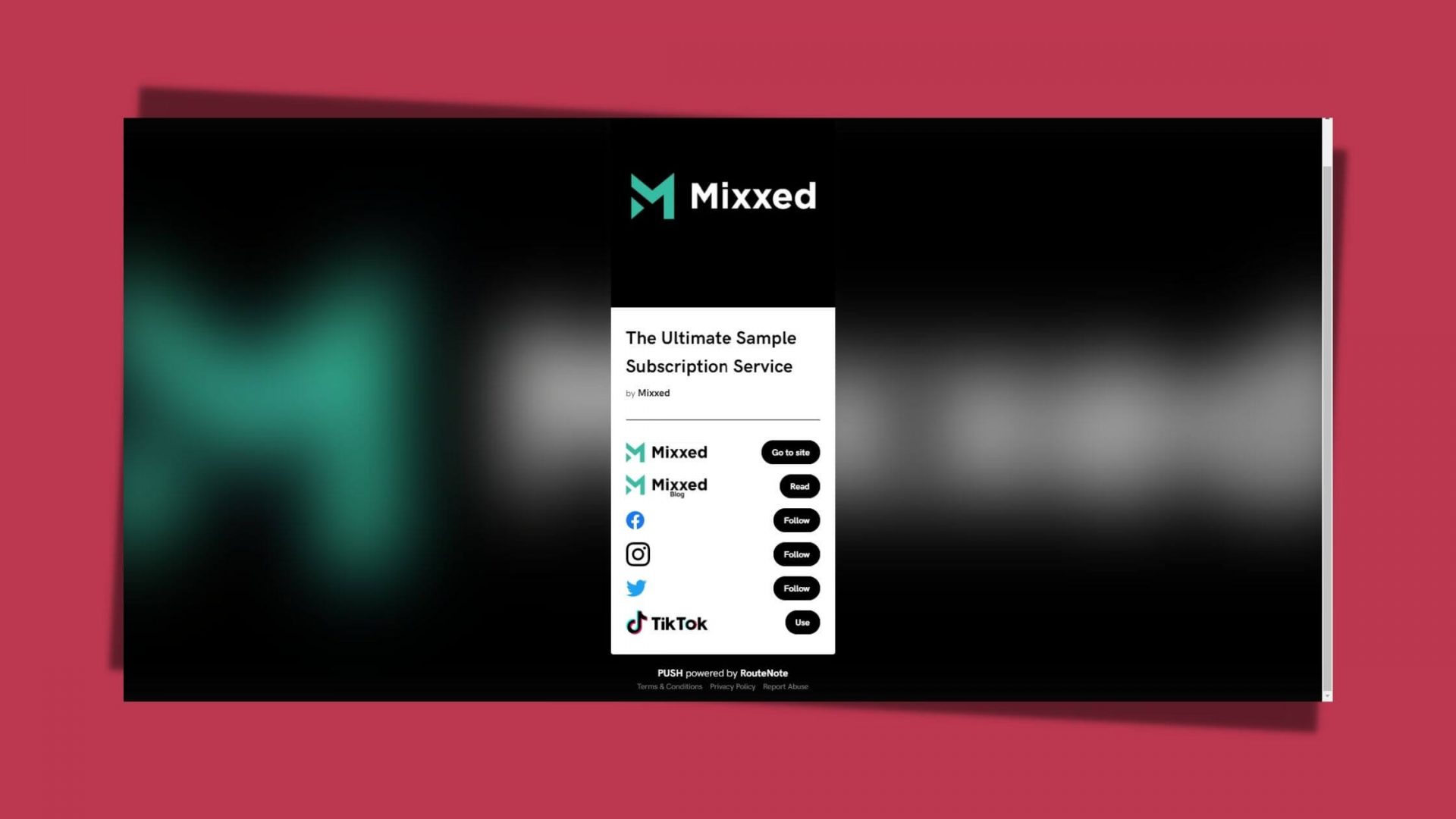 How to Use PUSH.fm to Sell Your Sample Pack - RouteNote Create Blog