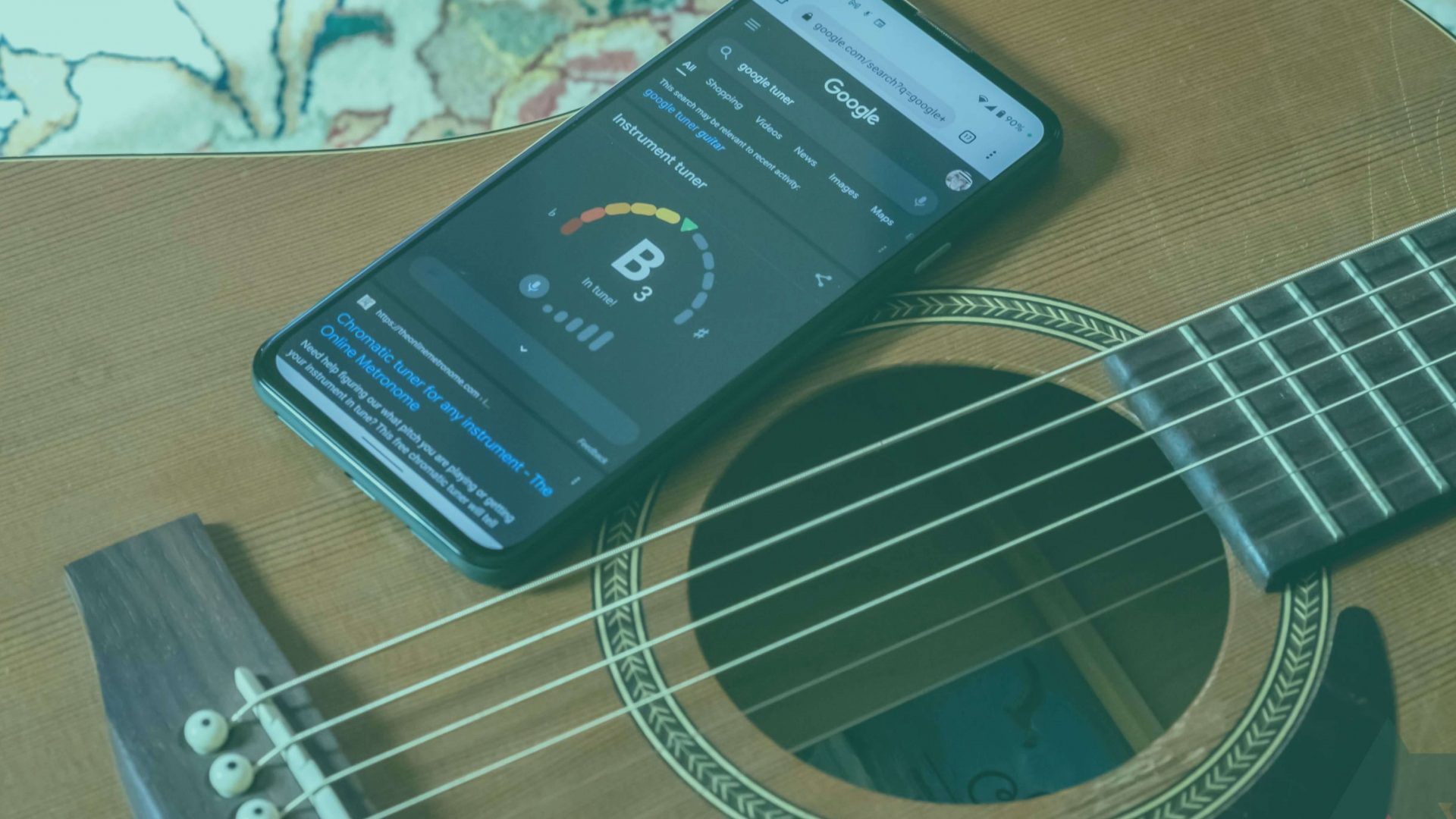 Google Launches Google Tuner: Making Life Easier for Musicians ...