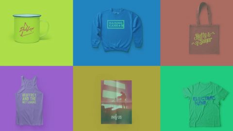 Mesmerising Merch: The Best Merch Ideas for Musicians - RouteNote ...