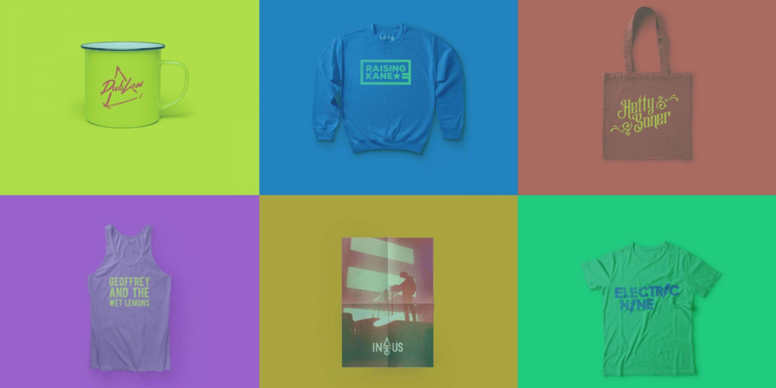 Mesmerising Merch: The Best Merch Ideas for Musicians - RouteNote ...