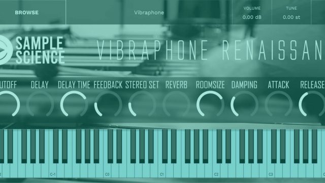 SampleScience Introduce Vibraphone Renaissance, a FREE Virtual ...