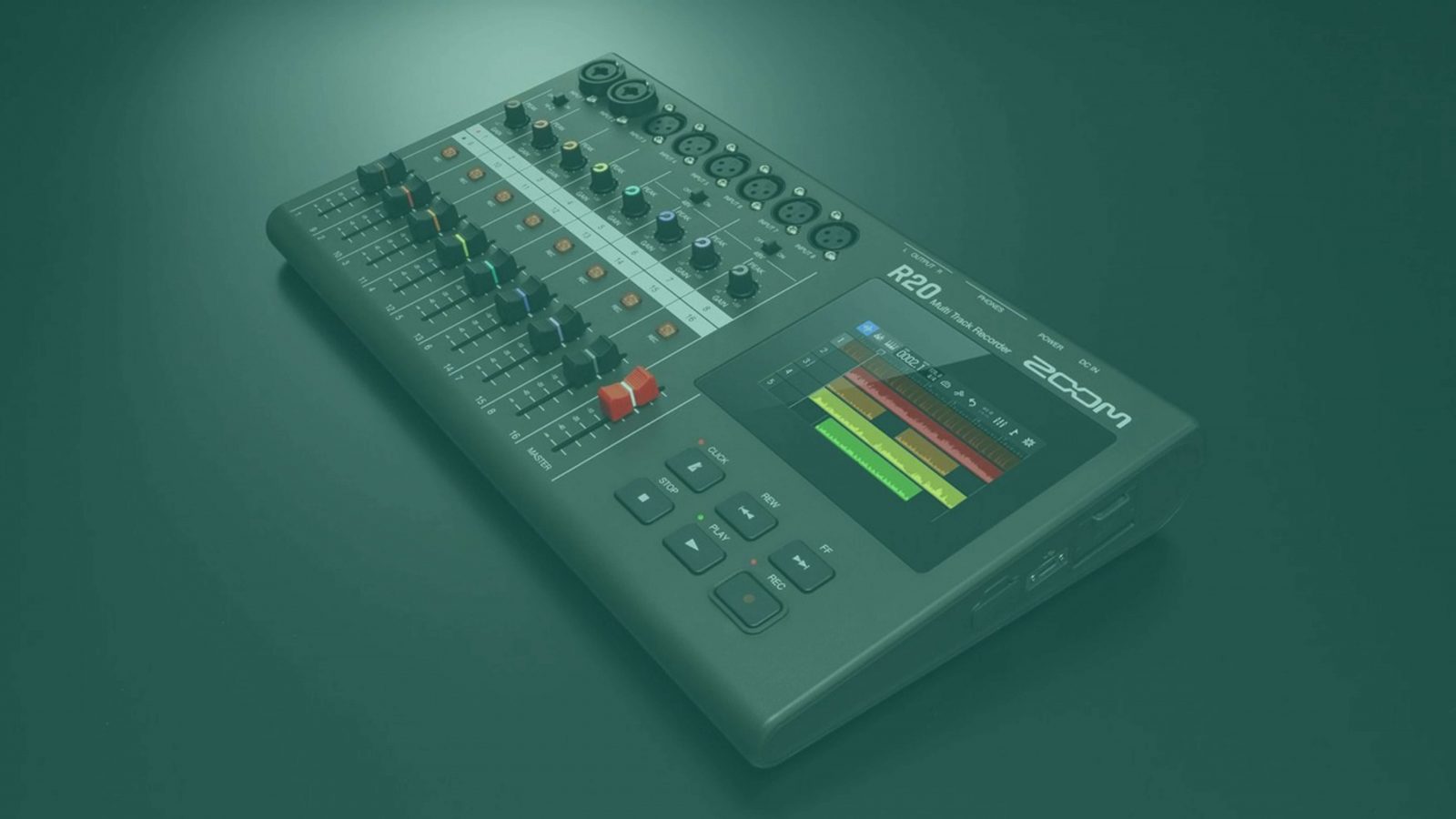 Simplify Your Recording Setup with Zoom's R20 Multi-Track Recorder ...