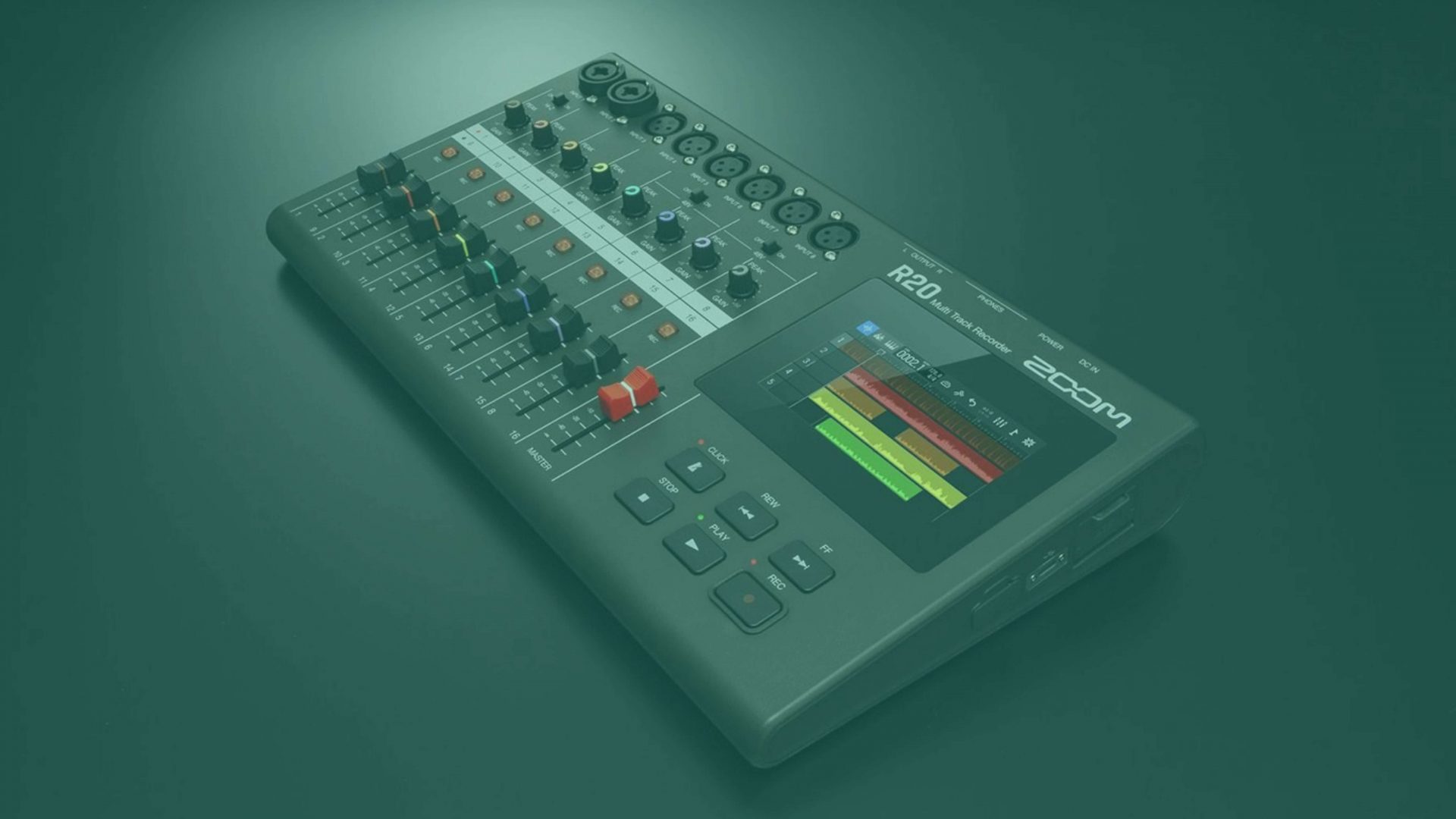 Simplify Your Recording Setup with Zoom's R20 Multi-Track Recorder ...