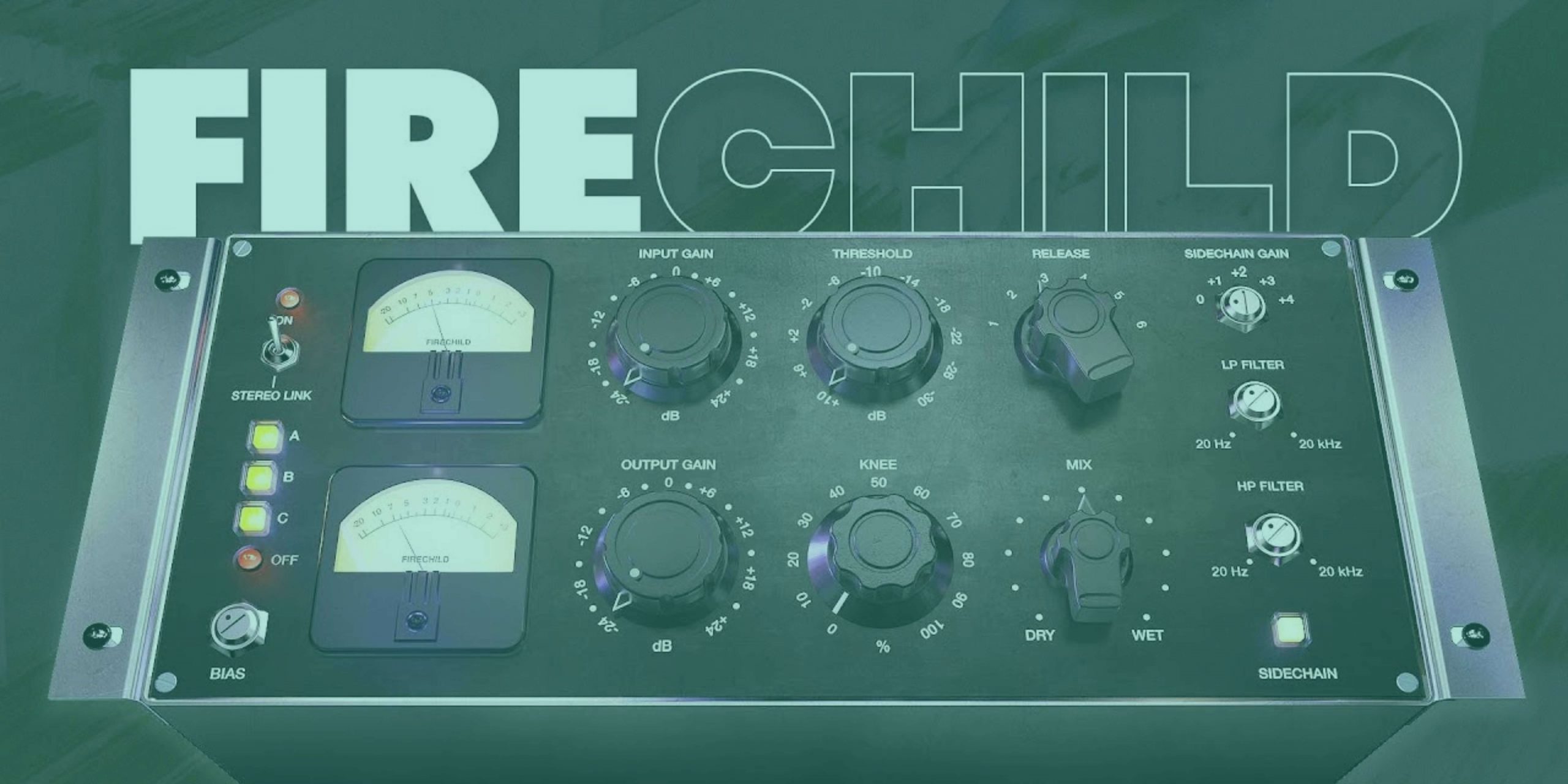Tone Empire's Firechild: Four Legendary Hardware Compressors in One ...