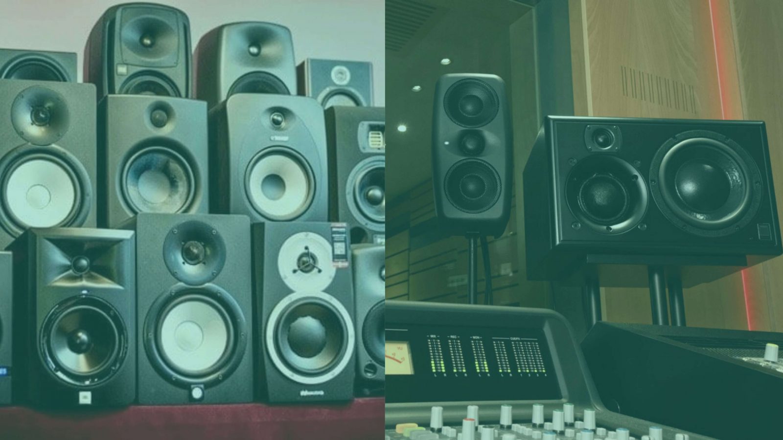 Top 5 Affordable Studio Monitors for Epic Sound - RouteNote Create Blog