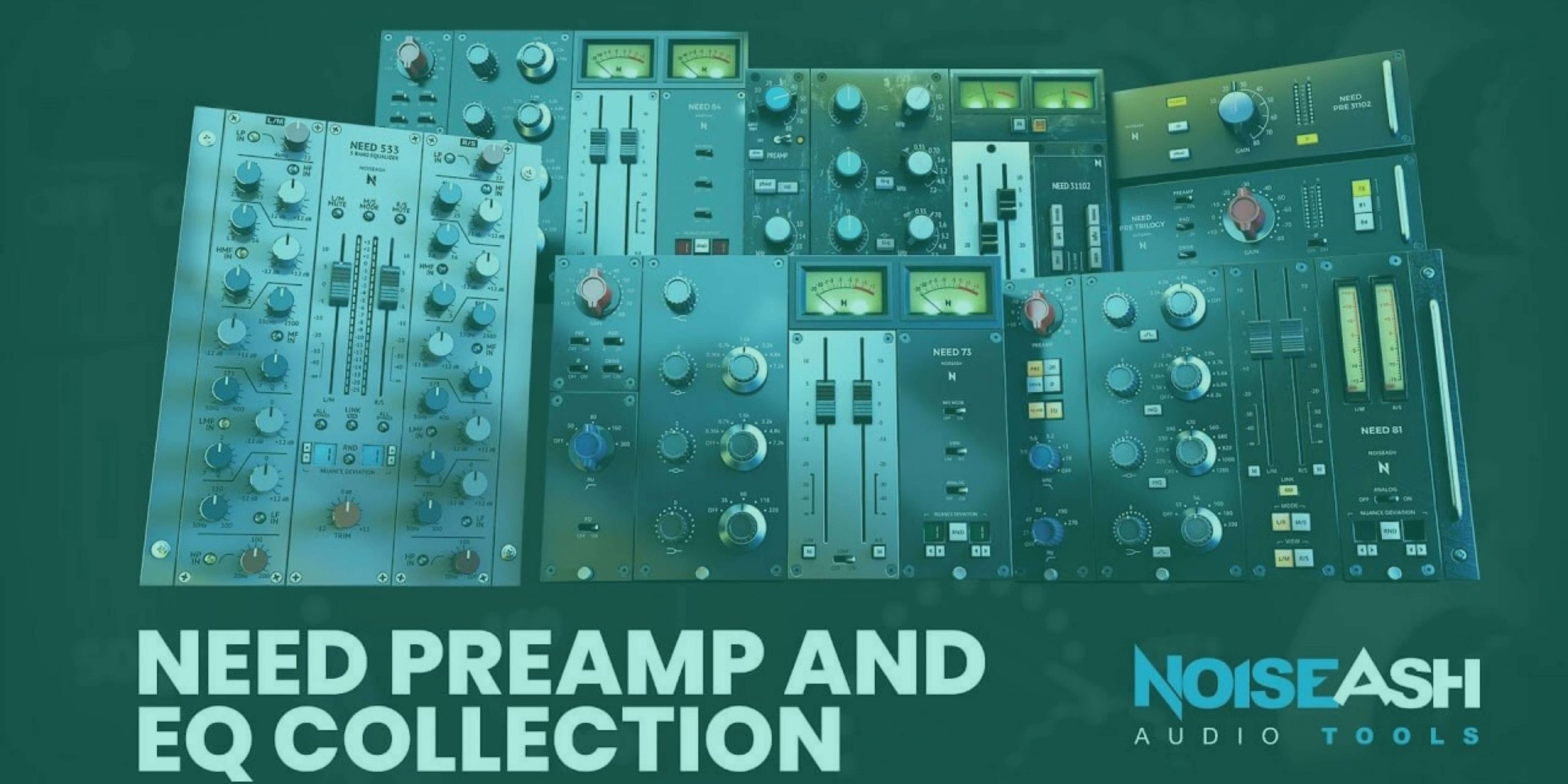 NoiseAsh Audio's NEED Bundle: 6 Neve-Style Plugins - RouteNote Create Blog