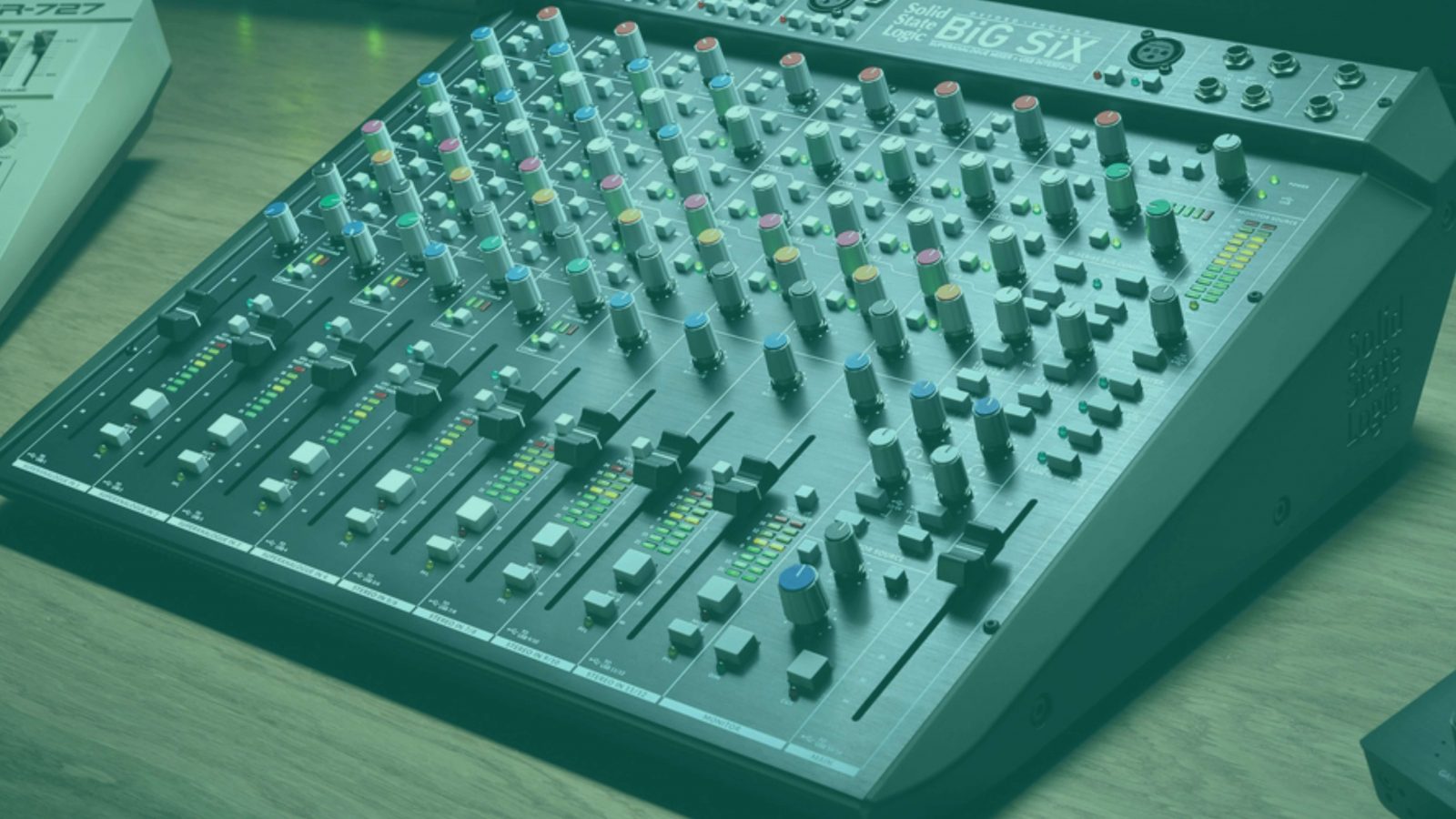 SSL Big SiX: 12-Channel Analog Desk for Your Studios - RouteNote Create ...