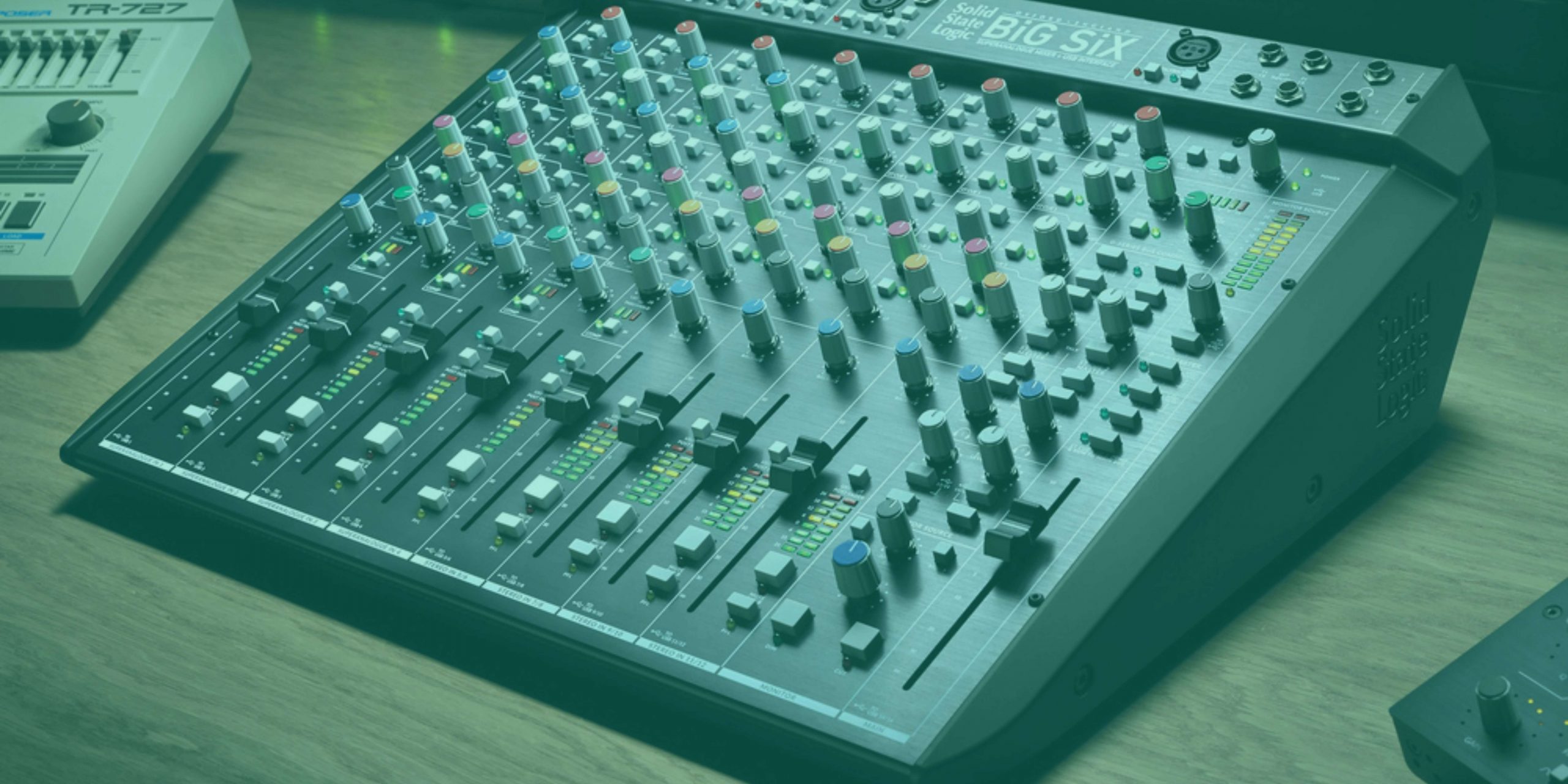 SSL Big SiX: 12-Channel Analog Desk for Your Studios - RouteNote Create ...