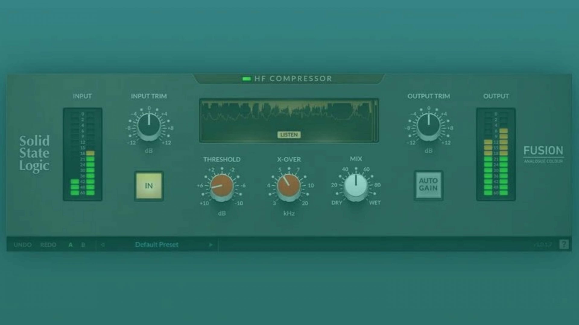 SSL Fusion HF Compressor Emulation Plugin Promises to Tame Your Highs ...
