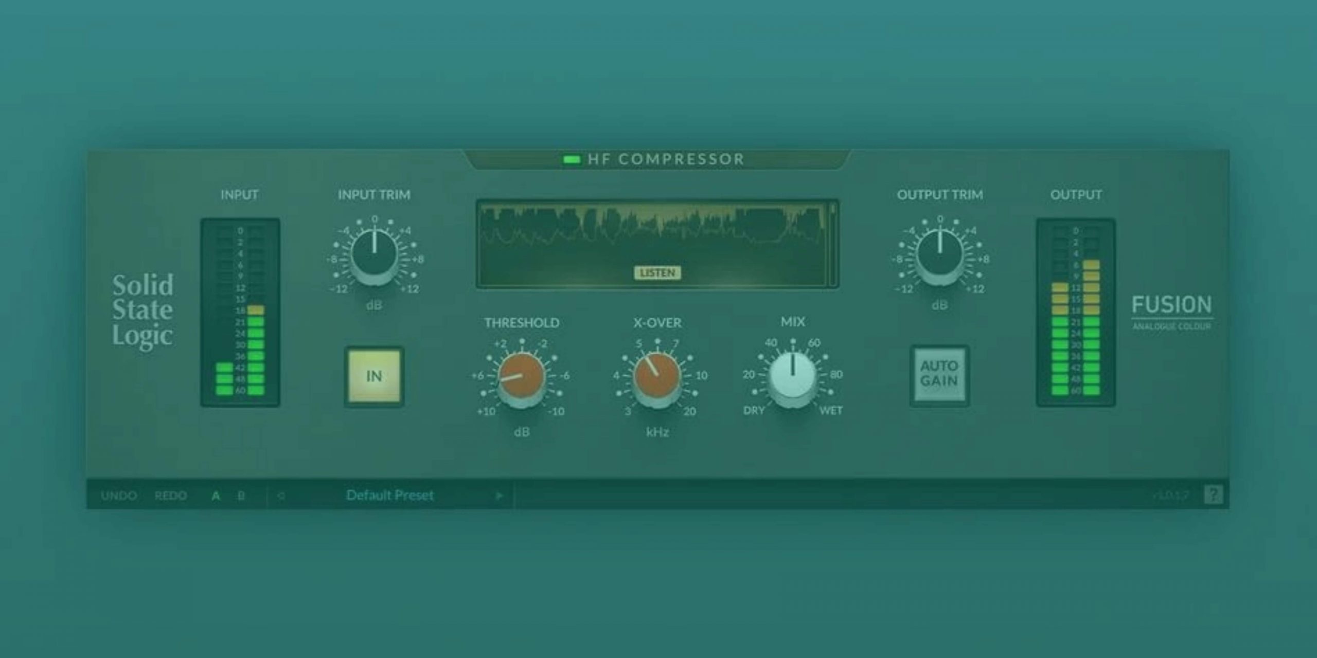 SSL Fusion HF Compressor Emulation Plugin Promises to Tame Your Highs ...