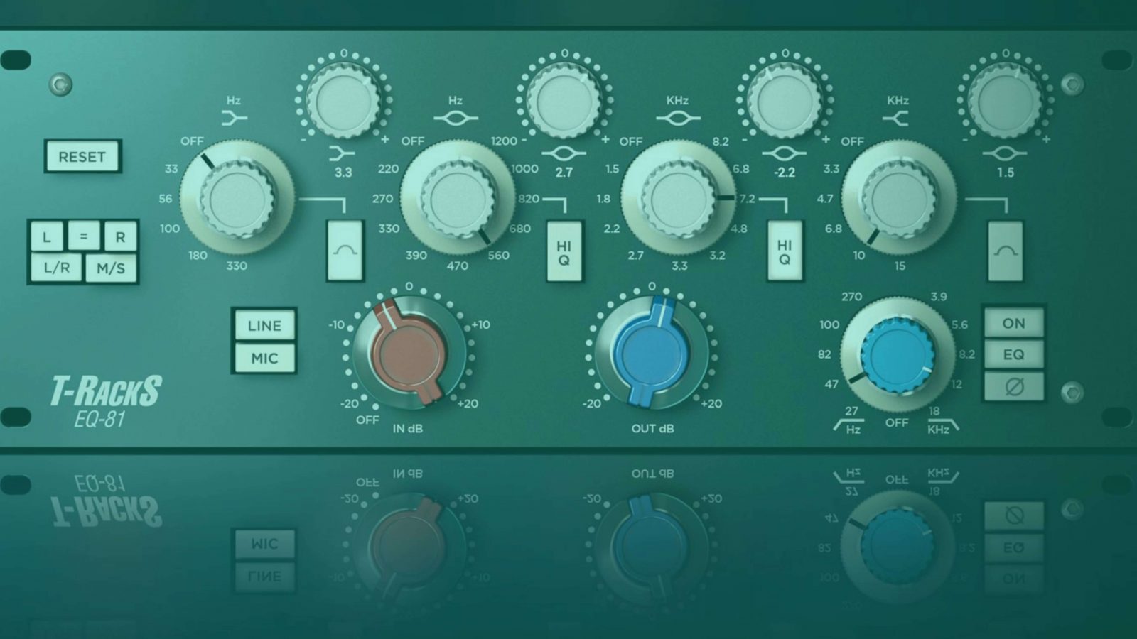 Deal: Get the IK Multimedia EQ 81 Neve emulation for FREE - RouteNote ...