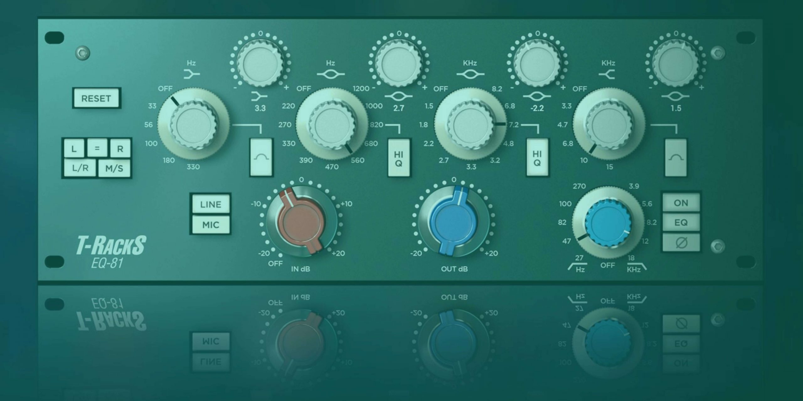 Deal: Get the IK Multimedia EQ 81 Neve emulation for FREE - RouteNote ...