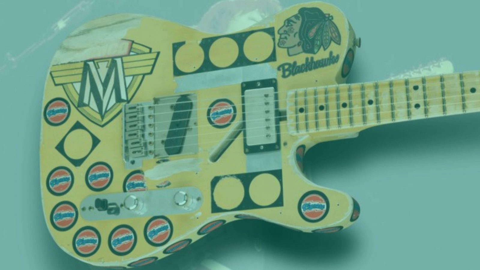 Fender Custom Shop Launch the Limited Terry Kath Telecaster, A Modified ...