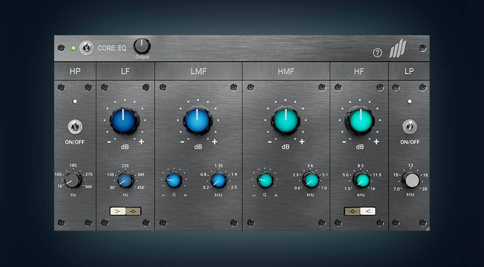 Core EQ is the Second in KIT Plugins's Core Plugin Series, the Best of Analog and Digital ...