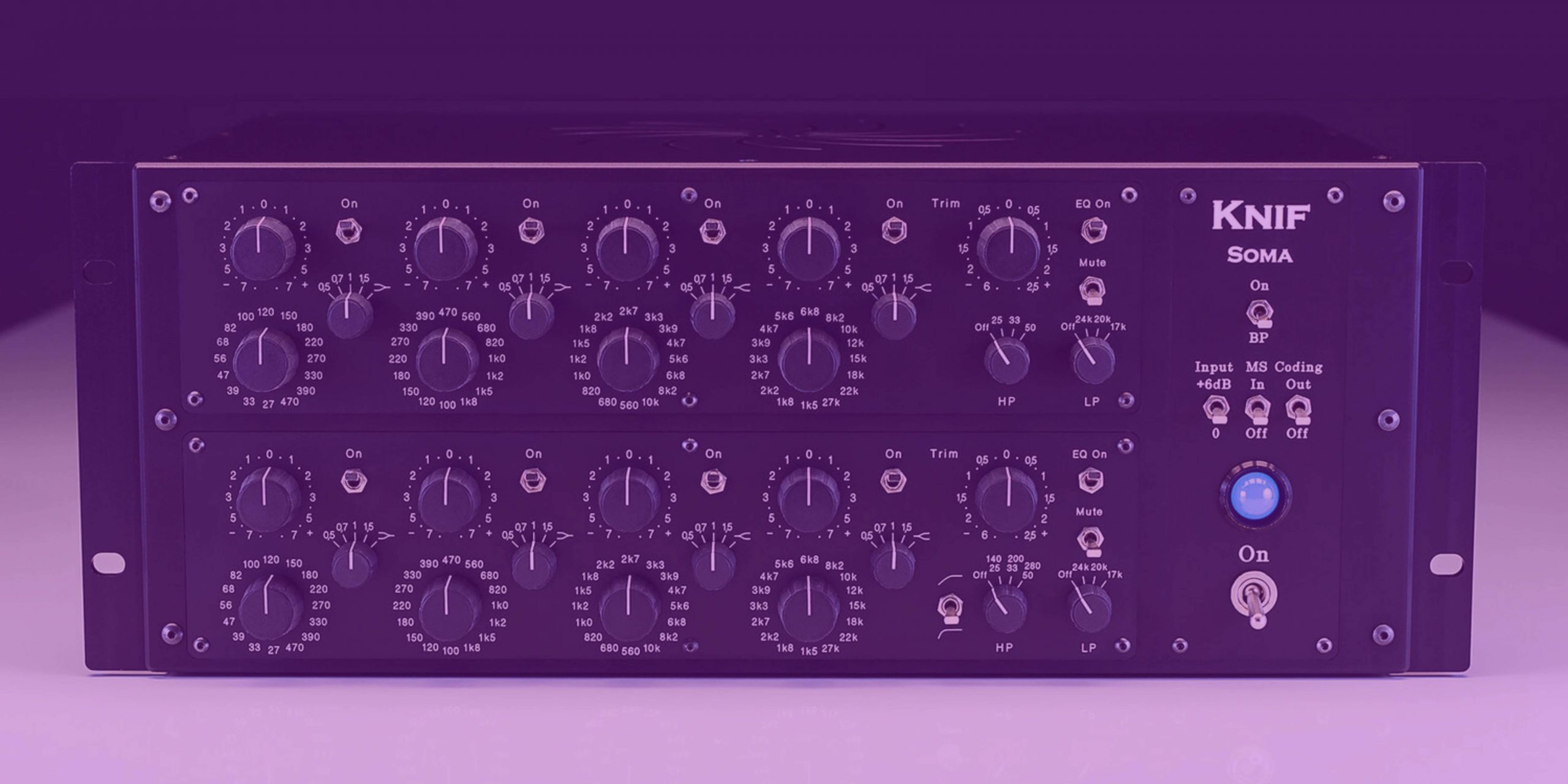 Knif Audio's Soma EQ Plugin is a Passive Tube Mastering EQ - RouteNote ...