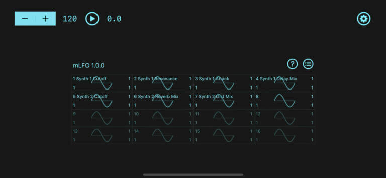 Modulate Your Sounds in Your iOS Music Production Apps With 16 ...