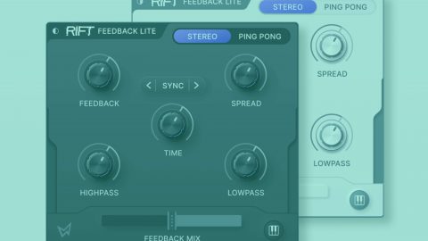 Minimal Audio Releases New Rift Feedback Lite Plugin for FREE ...
