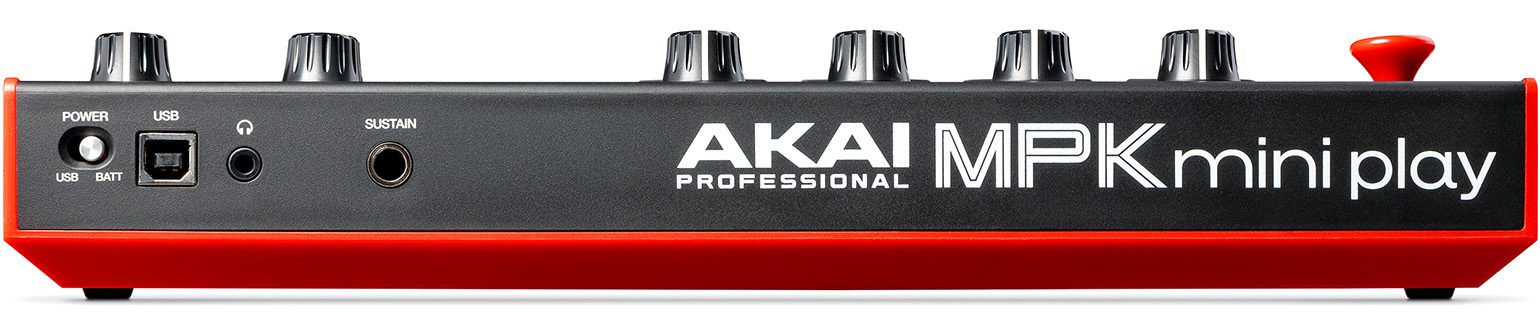 AKAI MPK Mini Play mk3 is A Keyboard Controller With Sounds and a ...