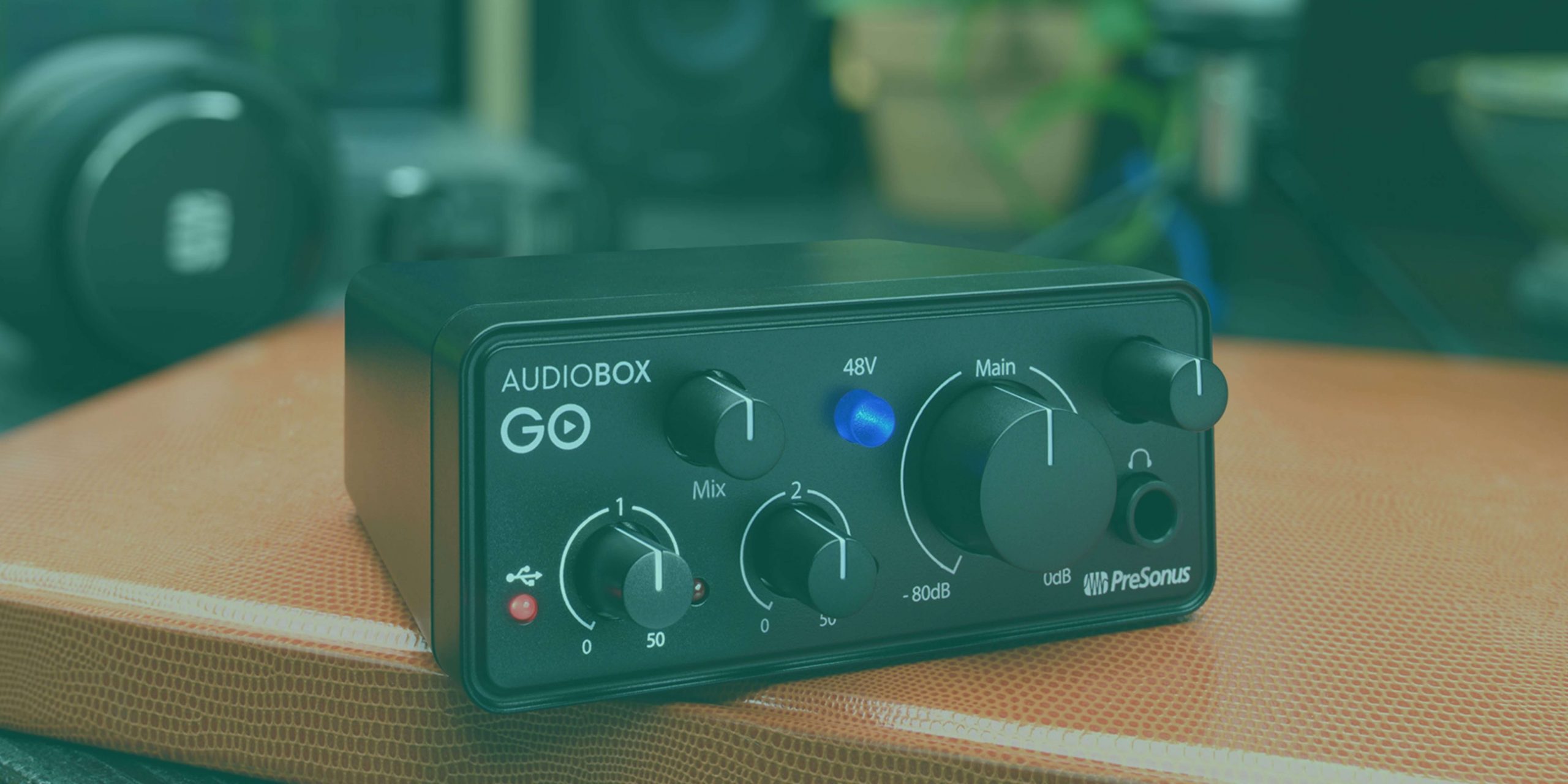 AudioBox GO is A Dense USB Audio Interface For Detailed Recordings ...