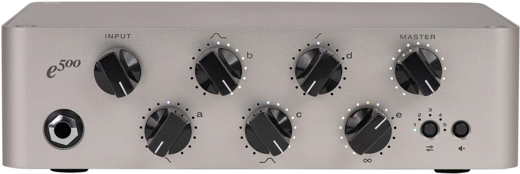 Control The Darkglass Exponent e500 Bass Amp Via an App - RouteNote ...