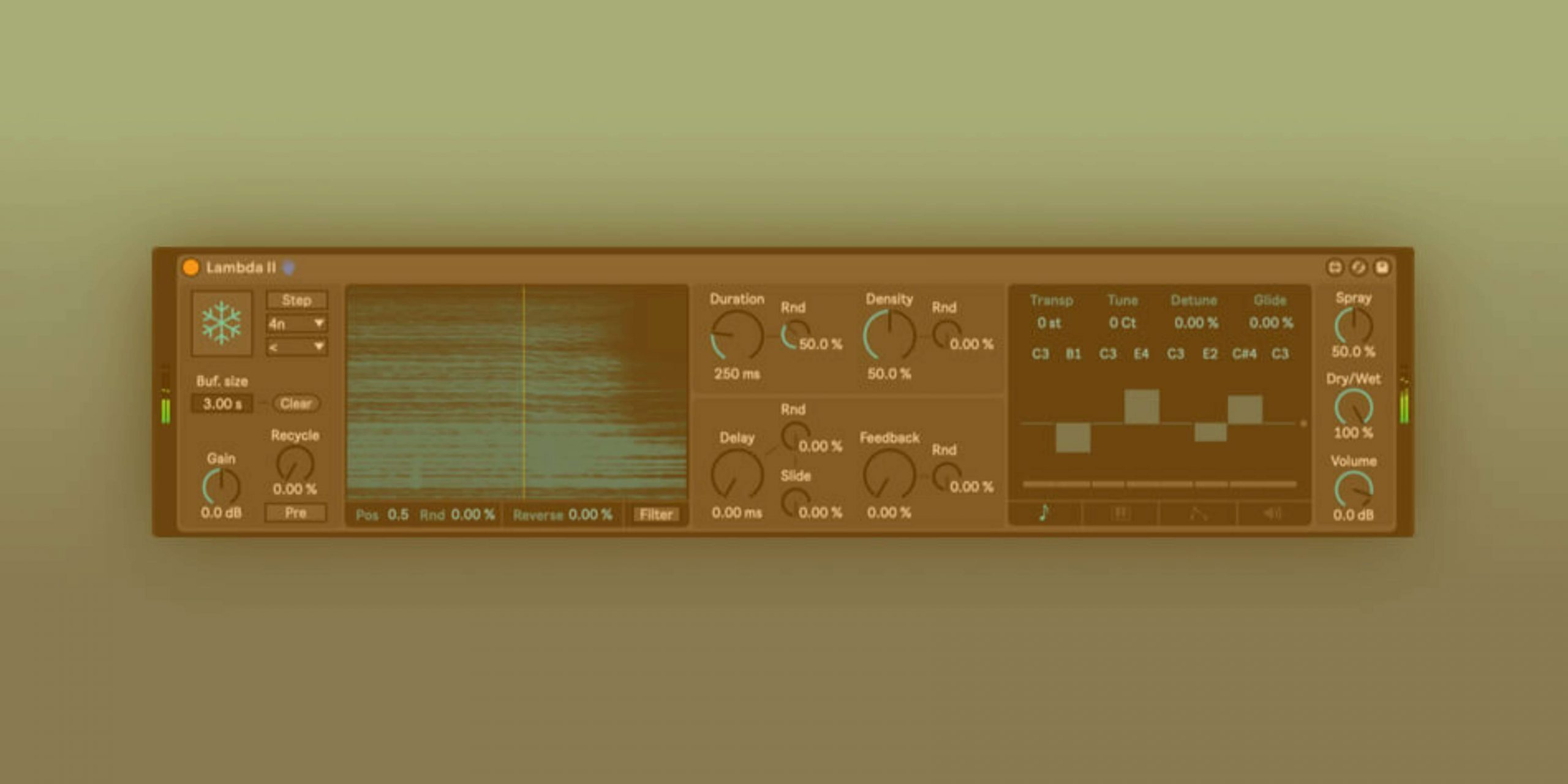 Lambda II: Real-time Granular Effects to Your Ableton Setup - RouteNote ...