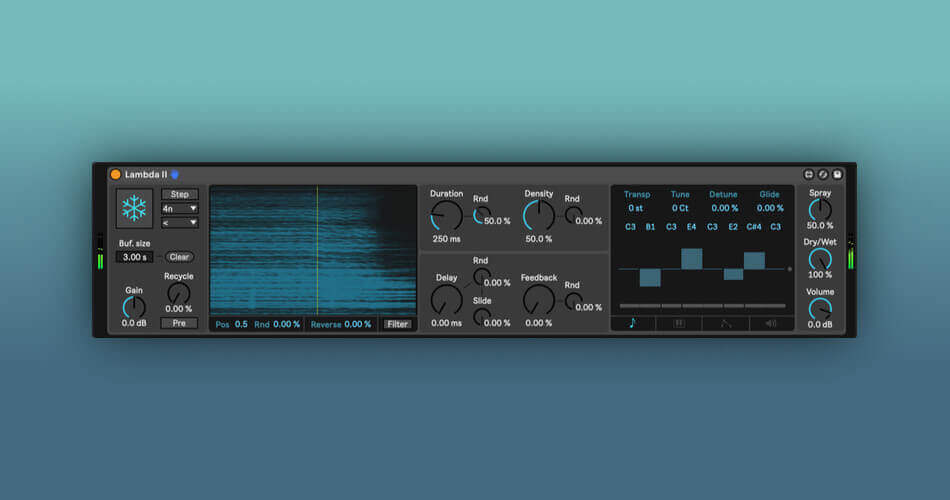 Lambda II: Real-time Granular Effects to Your Ableton Setup - RouteNote ...
