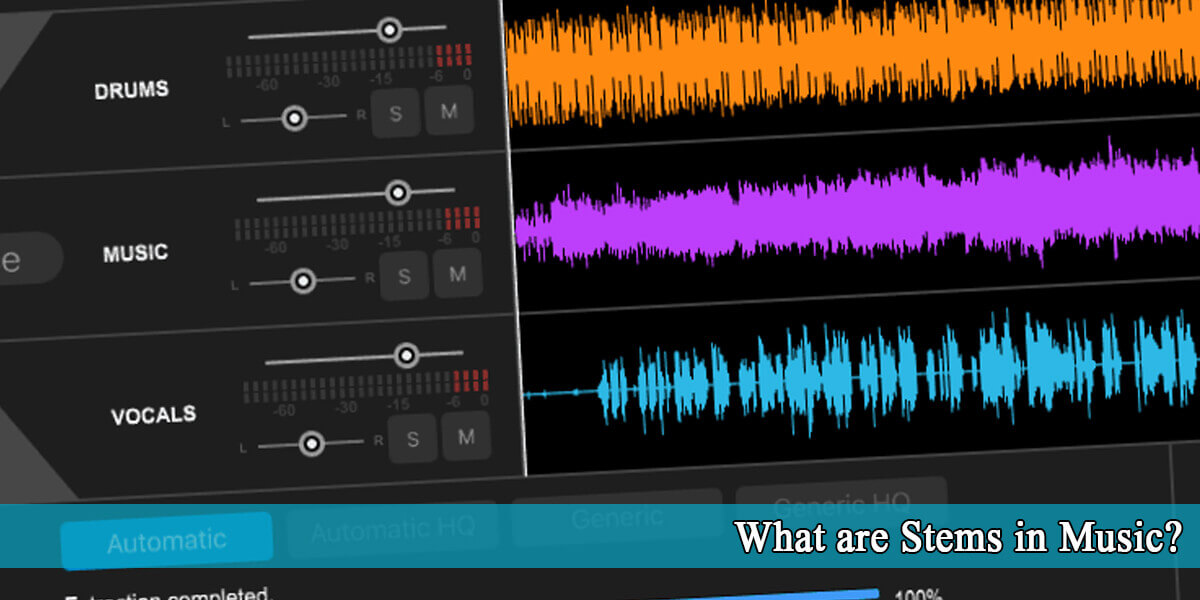 Music Stems and Multitracks: What Are They? - RouteNote Create Blog