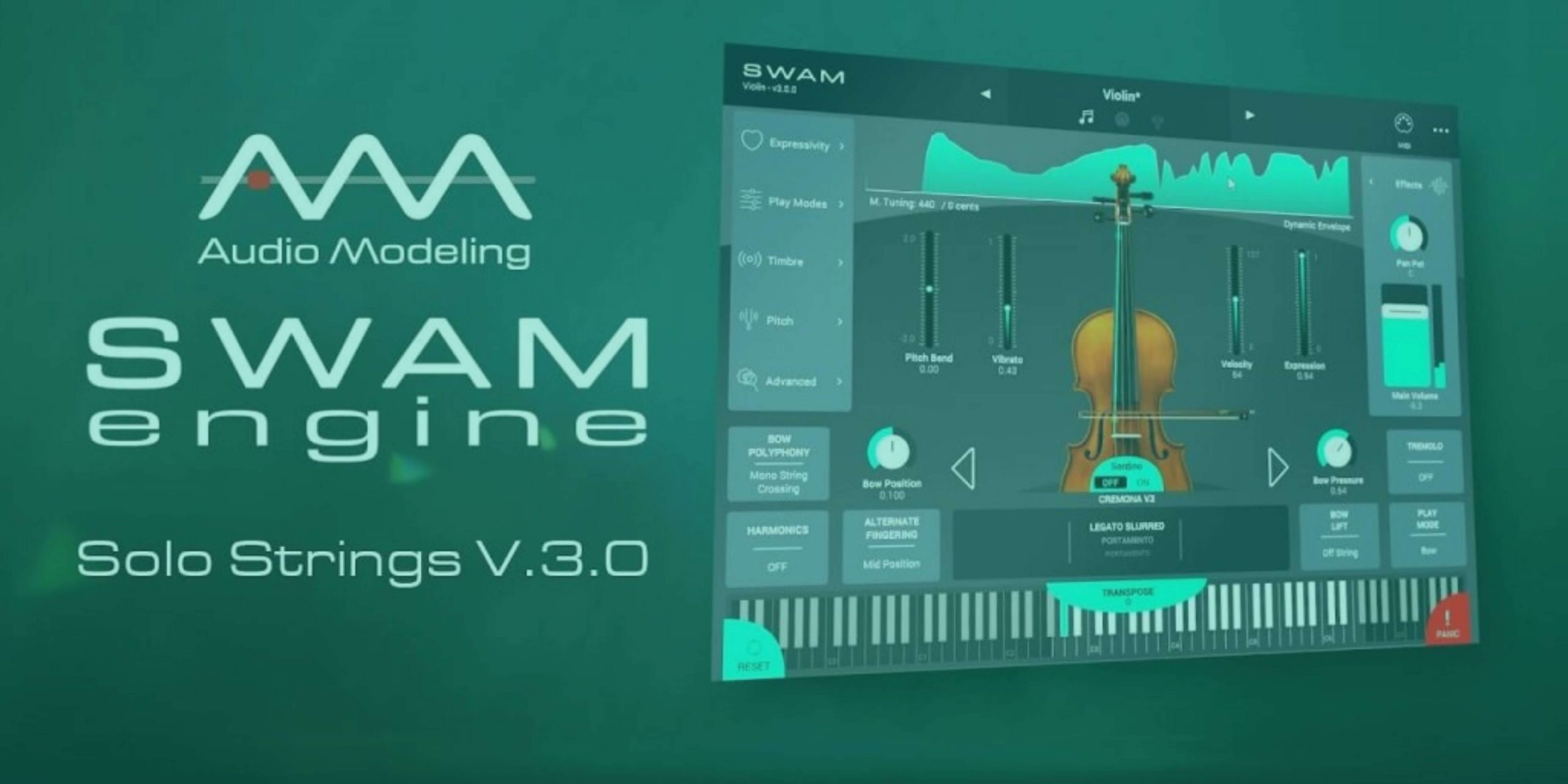SWAM Engine 3: User Interfaces Now Easier toUse and Make Great Sounds ...