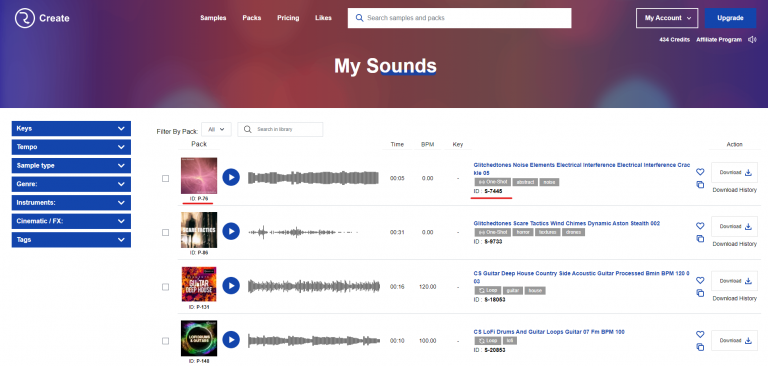 Use RouteNote Create Samples for Streamlined Music Distribution ...