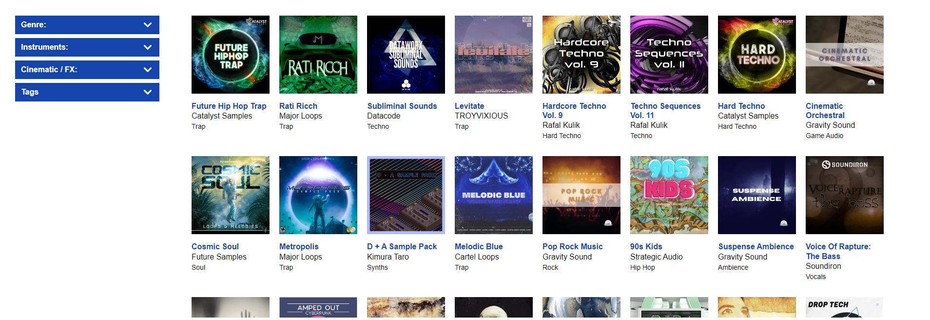 How to Download One-Shots, Loops & Sample Packs using RouteNote Create ...