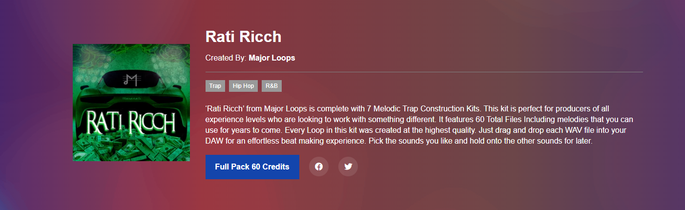 How to Download One-Shots, Loops & Sample Packs using RouteNote Create ...