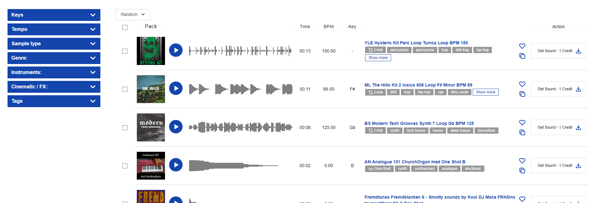 How to Download One-Shots, Loops & Sample Packs using RouteNote Create ...