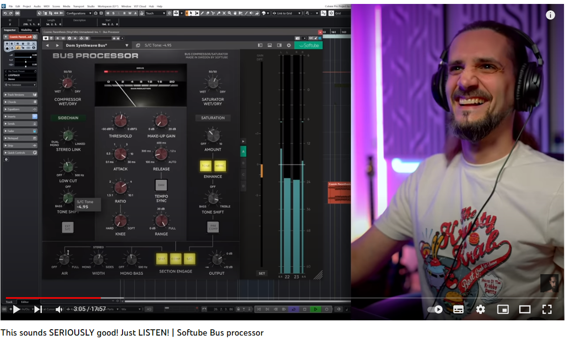 Softube Bus Processor: A new contender pulls into the bus station - RouteNote Create Blog