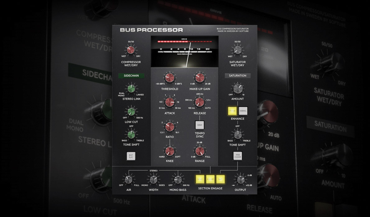Softube Bus Processor: A new contender pulls into the bus station - RouteNote Create Blog