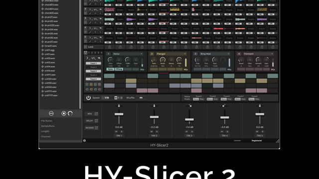 VST Plugin news: HY-Slicer2 released with FREE option too! - RouteNote ...